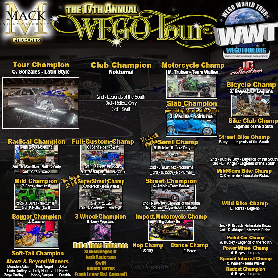 LMP Events (home of the WEGO Tour)